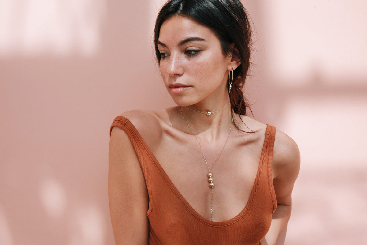 Intent Necklace – MARIDA