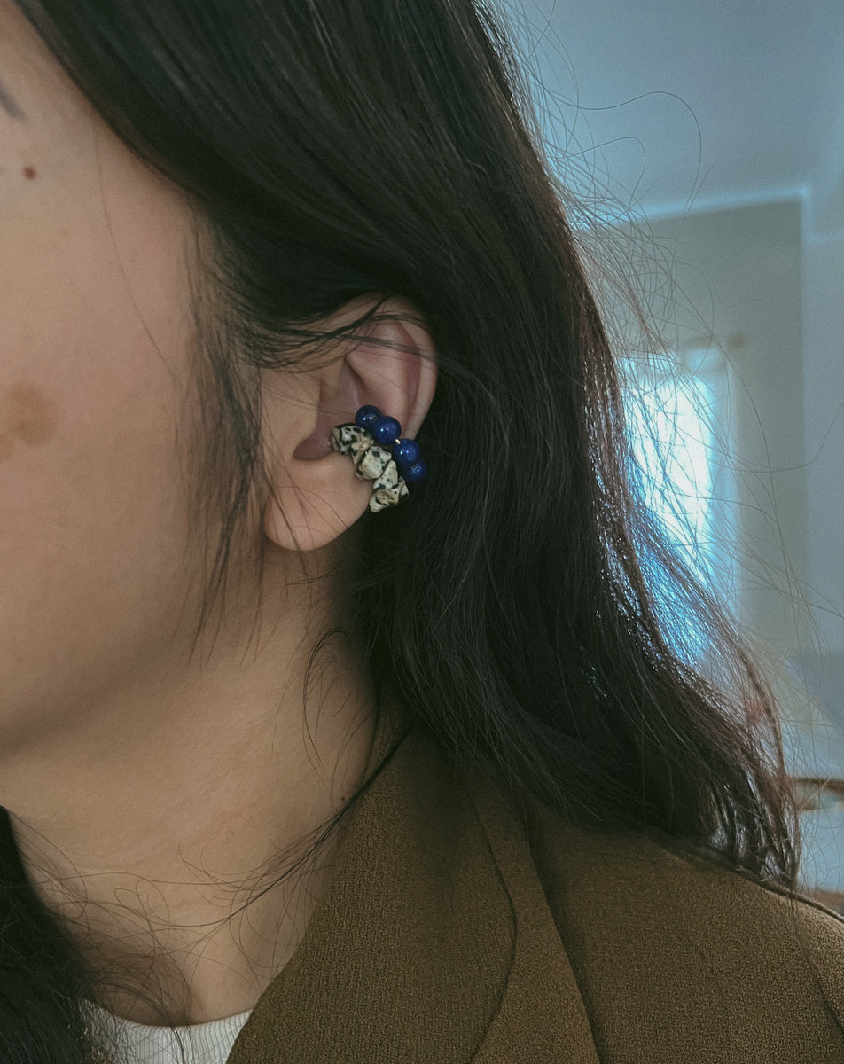 Candy Cuff- Lapis Lazuli – MARIDA